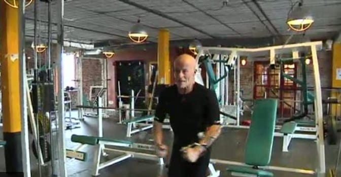 Nico Lundholm, 68 år och bodybuilder - Sporthälsa