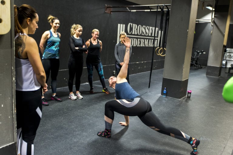 Veckans WOD – CrossFit-pass med 9 övning