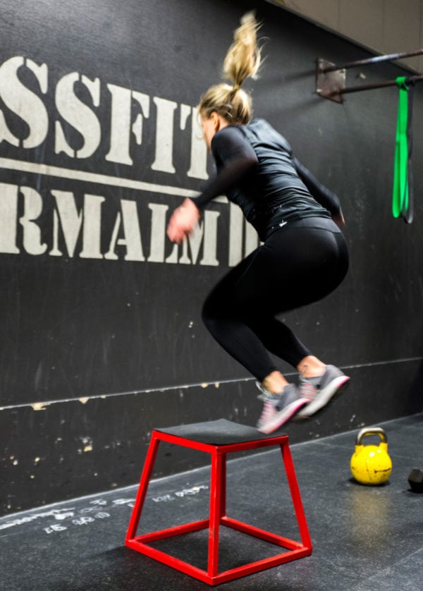 Veckans WOD – CrossFit-pass med 9 övning