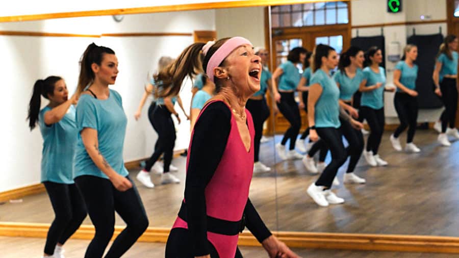 Gympinglegenden Susan Lanefelt ger dig 5 övningar för hela kroppen