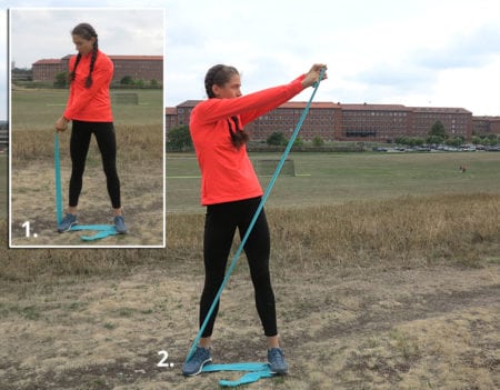 Träna med gummiband – 6 övningar för ett komplett helkroppspass ...