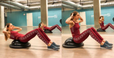 Styrkepass med extra coreträning – 4 övningar på bosuboll - Sporthälsa