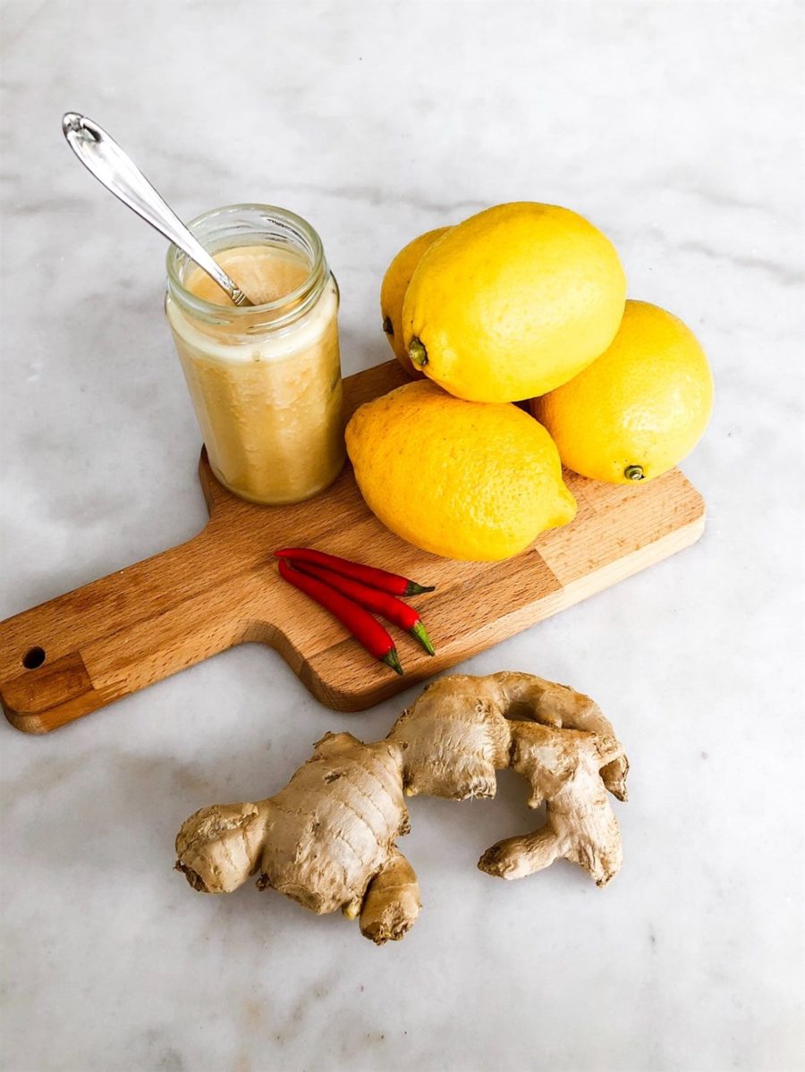Ingefärsshot recept med citron - hälsoboostande- Sporthälsa