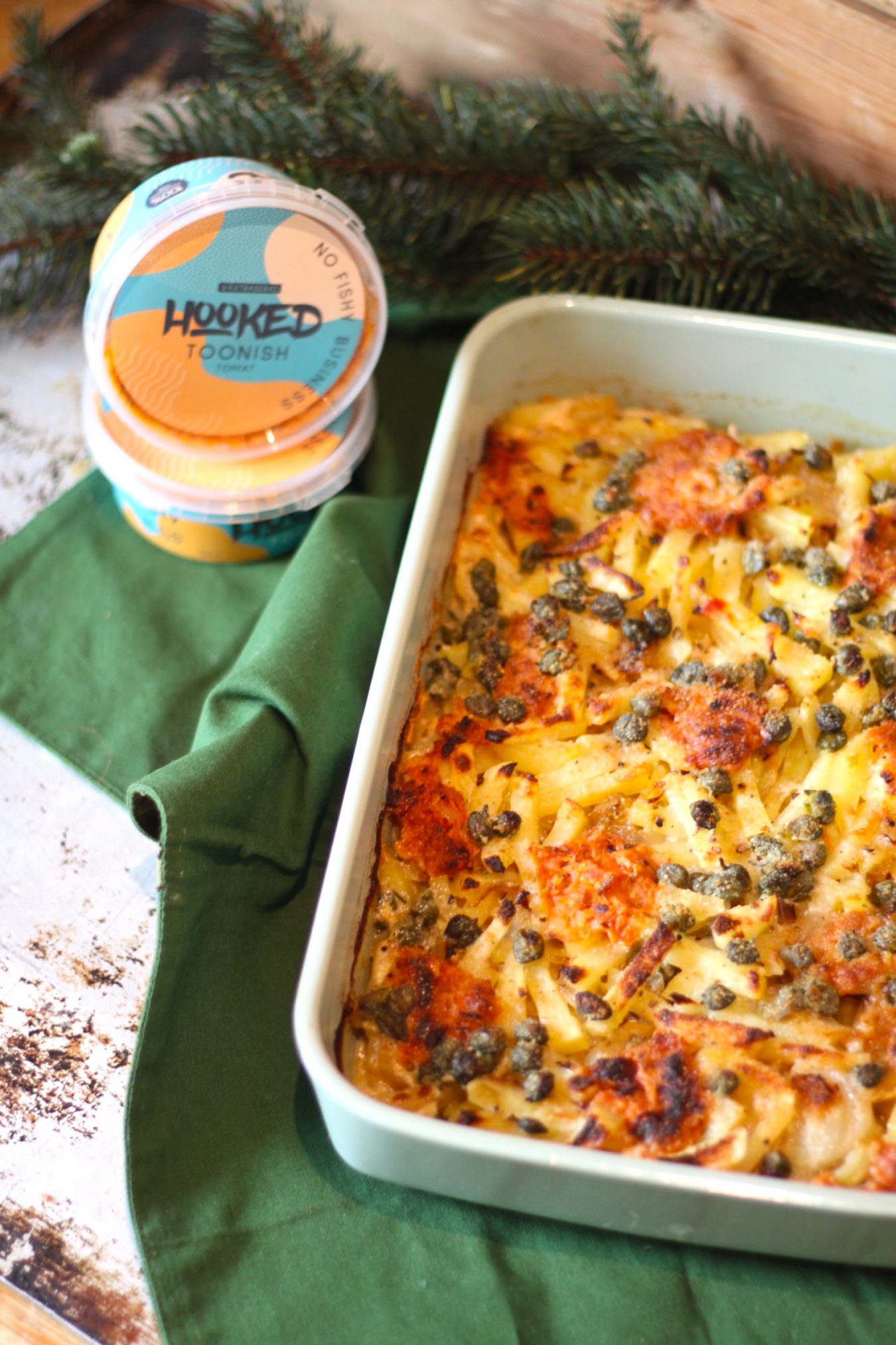 Vegansk Janssons frestelse med Toonish – recept - Sporthälsa