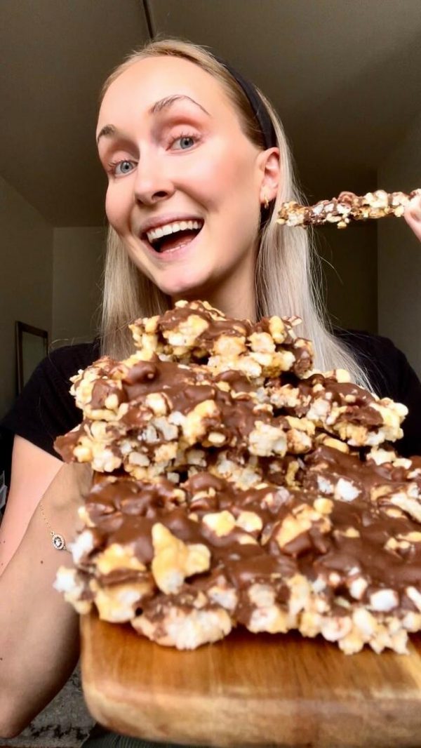 Crispies av riskakor - snabbt, sockerfritt snacks - Sporthälsa