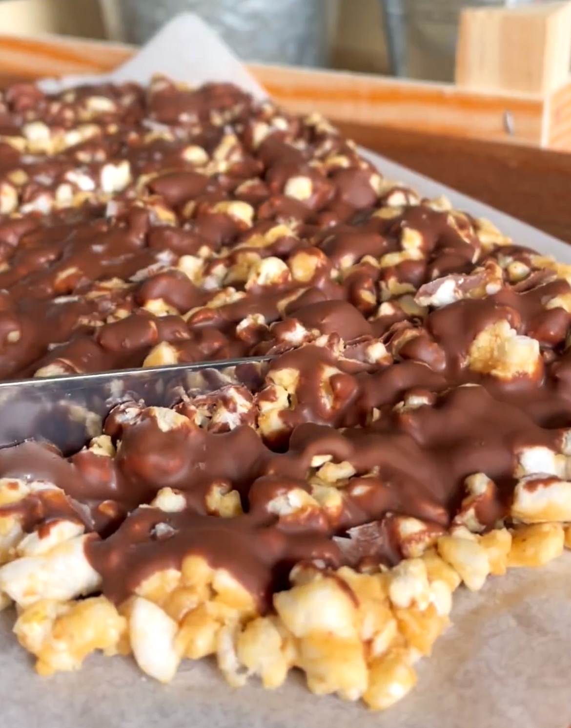 Crispies av riskakor - snabbt, sockerfritt snacks - Sporthälsa