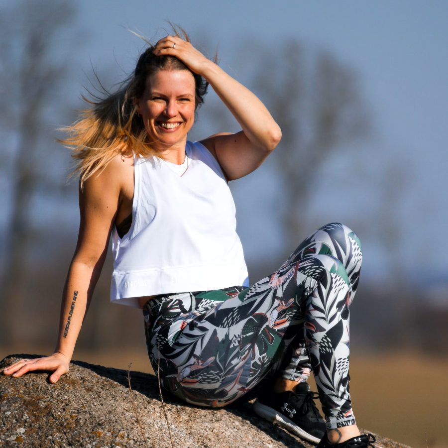 Glädjepridaren Sandra Friberg - 5 snabba med månadens inspiratör ...