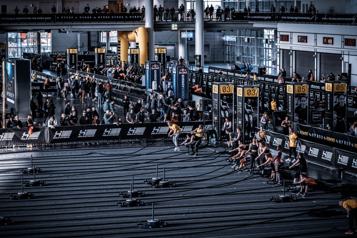 HYROX – så funkar den snabbt växande trendsporten - Sporthälsa