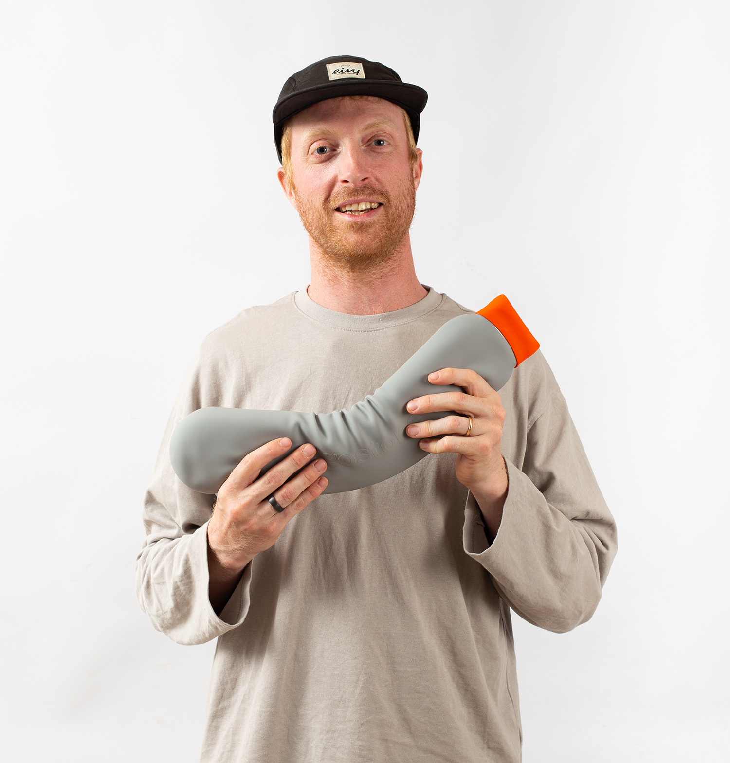 Ergostone - den hållbara täljstenskudden som både värmer och svalkar ...