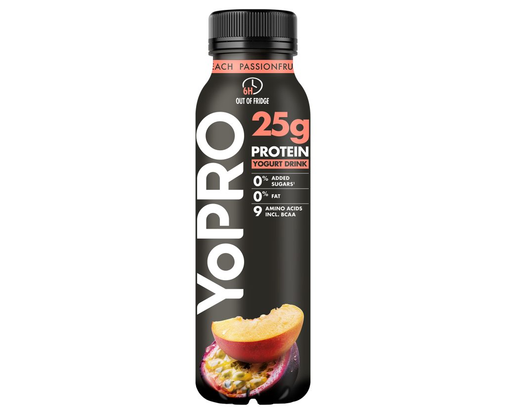 Nya YoPRO – för passion och protein vid din träning - Sporthälsa