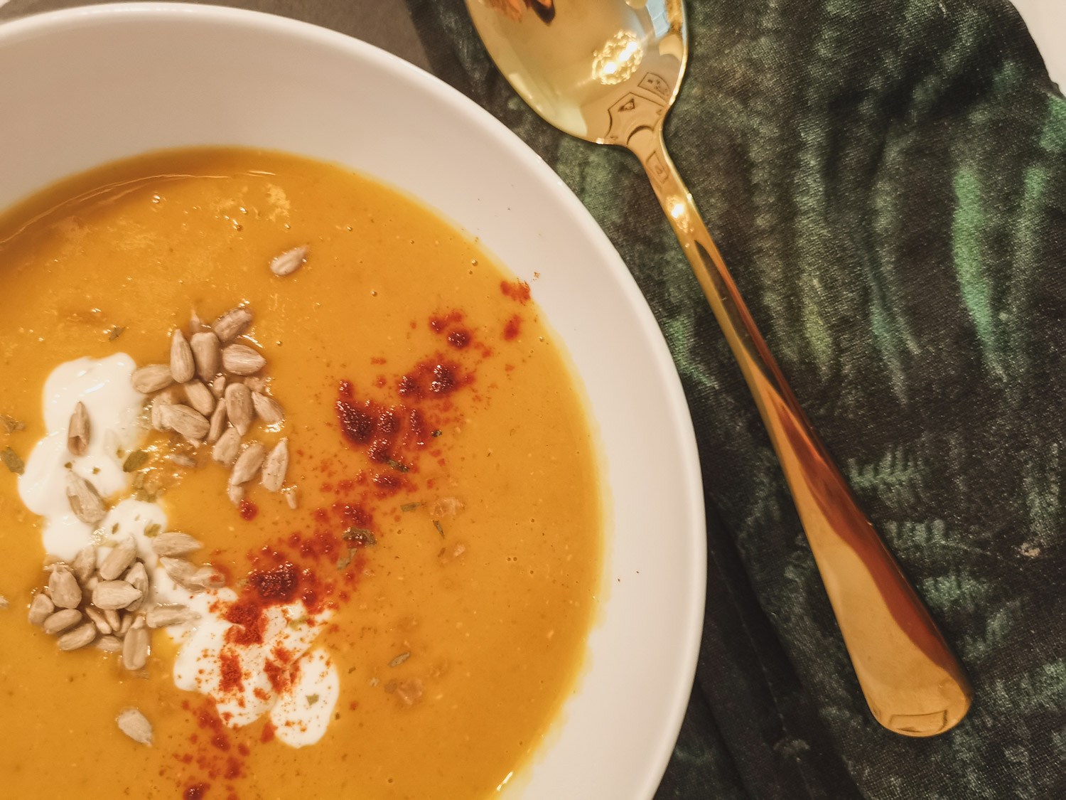 Butternut pumpasoppa - by Derin