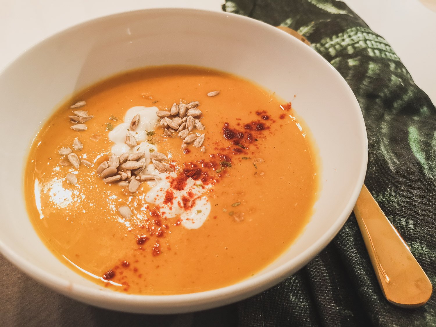 Butternut pumpasoppa - by Derin