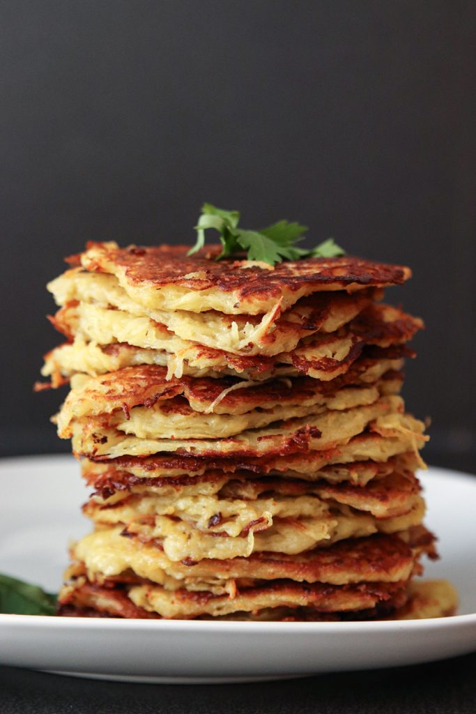 Vegansk raggmunk med vegobacon – recept - by Derin