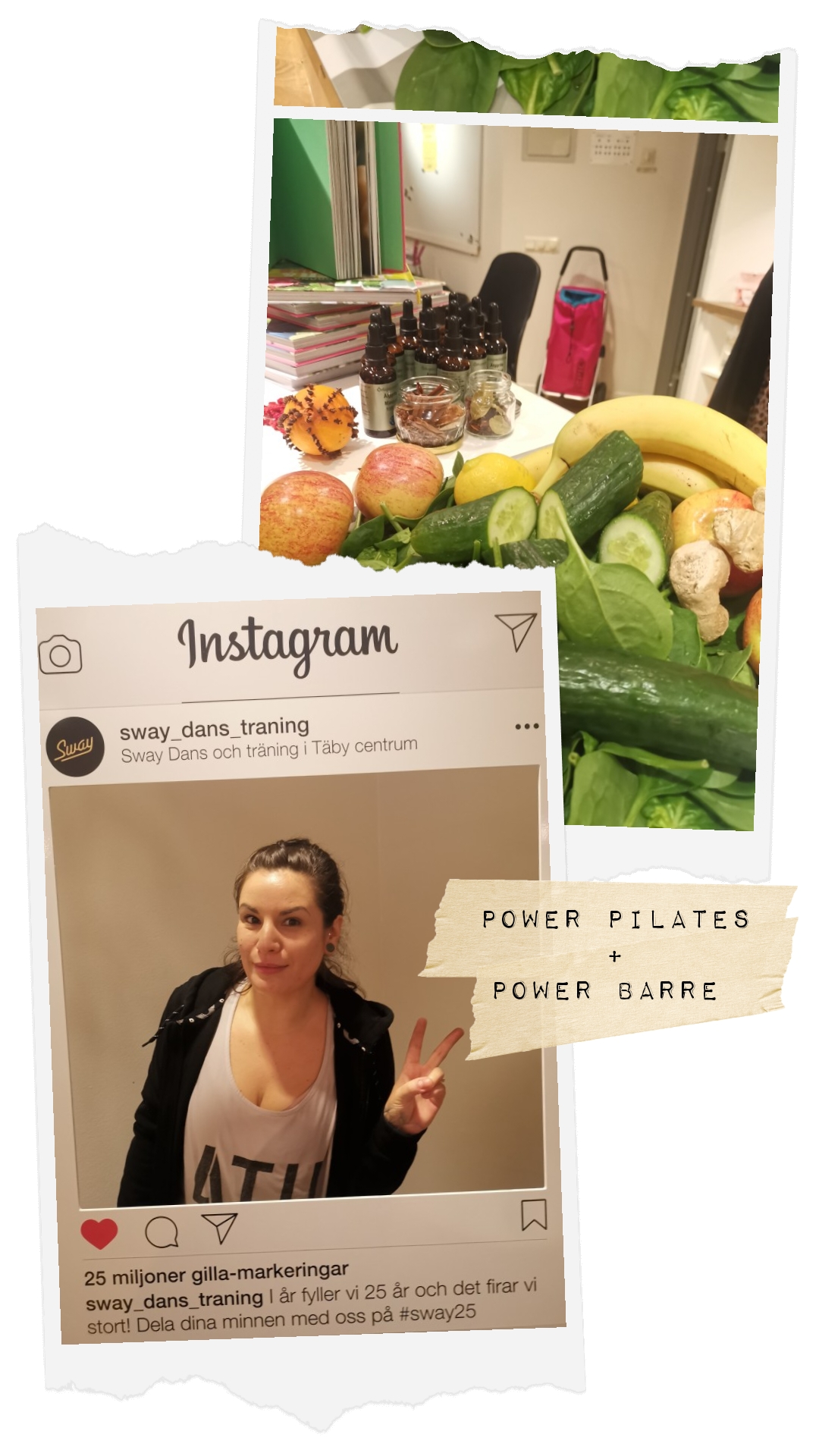 Heldag på Sway med Power pilates, power barre, föreläsning och ...