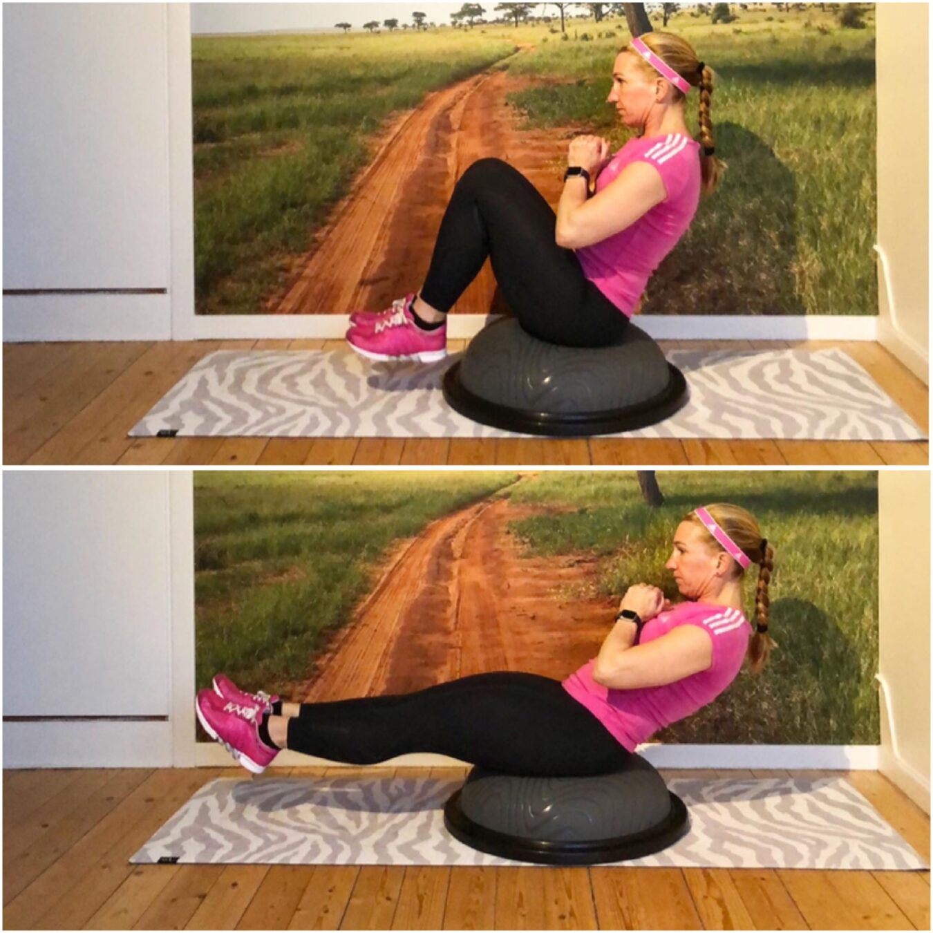 Hemmapass med bosuboll - Life in a happy way