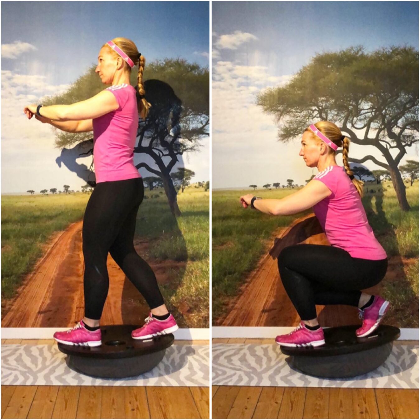 Hemmapass med bosuboll - Life in a happy way