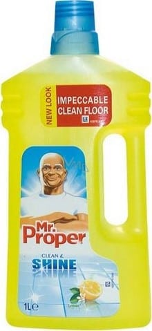 Mrs Proper - Dubbelt Så Stark! - En Stark Själ I En Stark Kropp