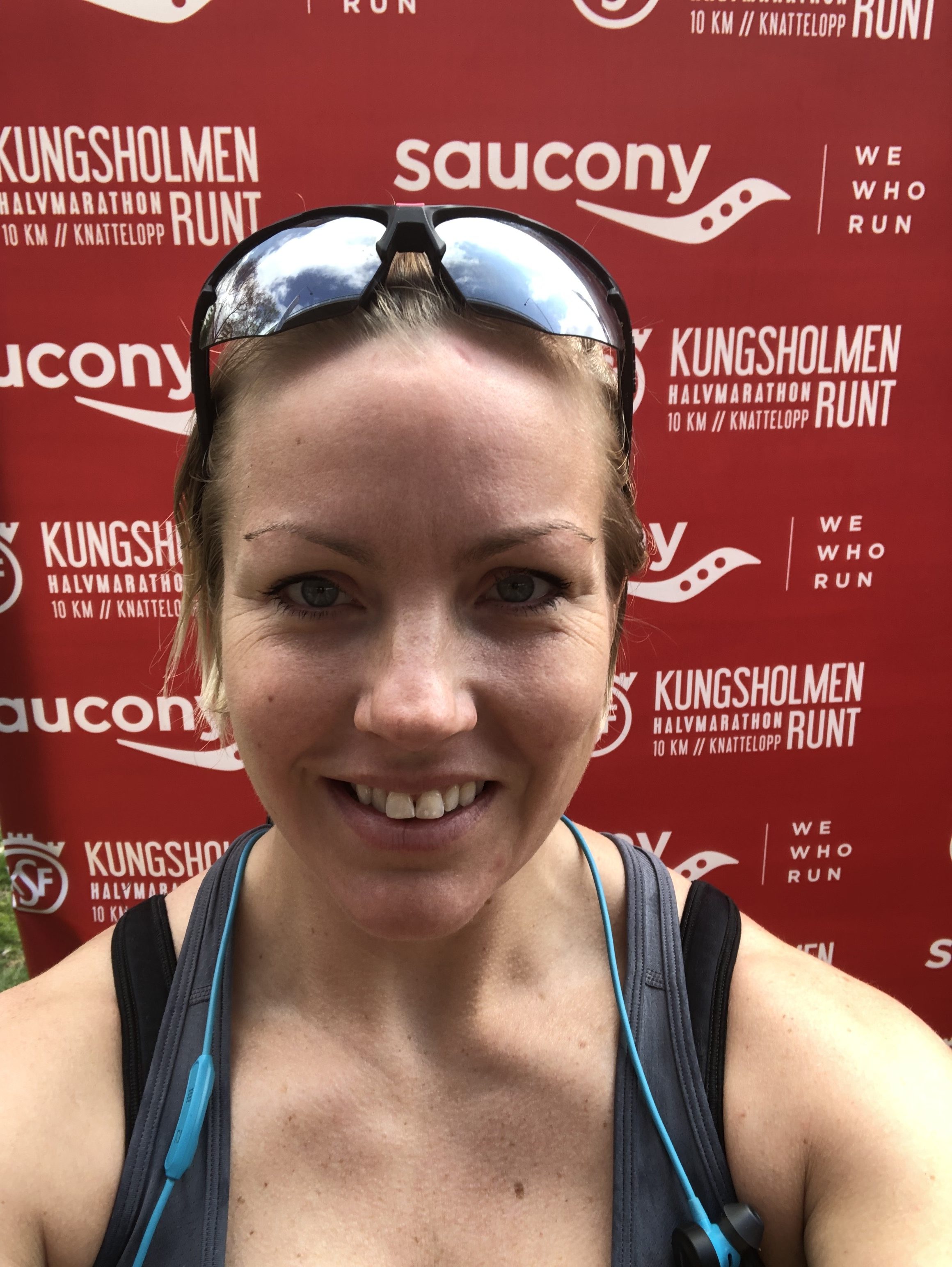 Race report: Kungsholmen runt 21K - Dubbelt Så Stark! - En Stark Själ I ...