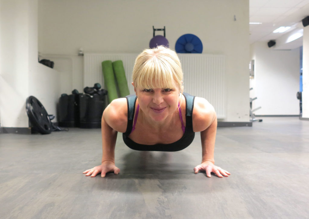 Barbie med biceps - Anna Jonasson - Trend o träning