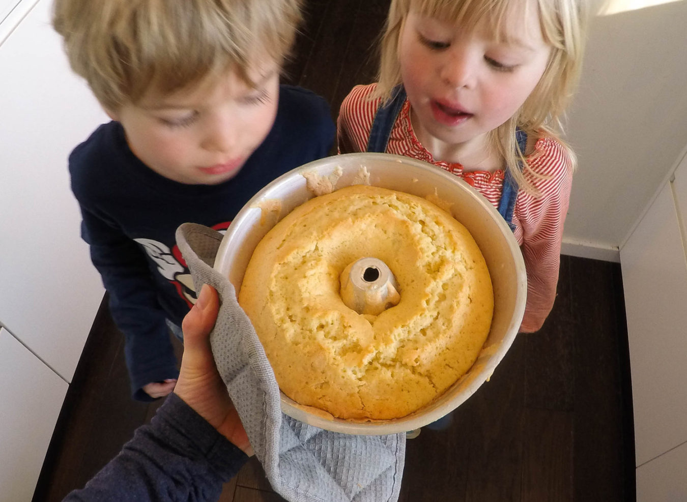 Baka saftig sockerkaka