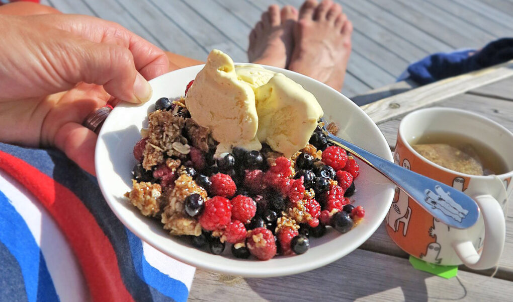 Proteinrik spenatpaj med fetaost – recept - Anna Jonasson - Trend o träning