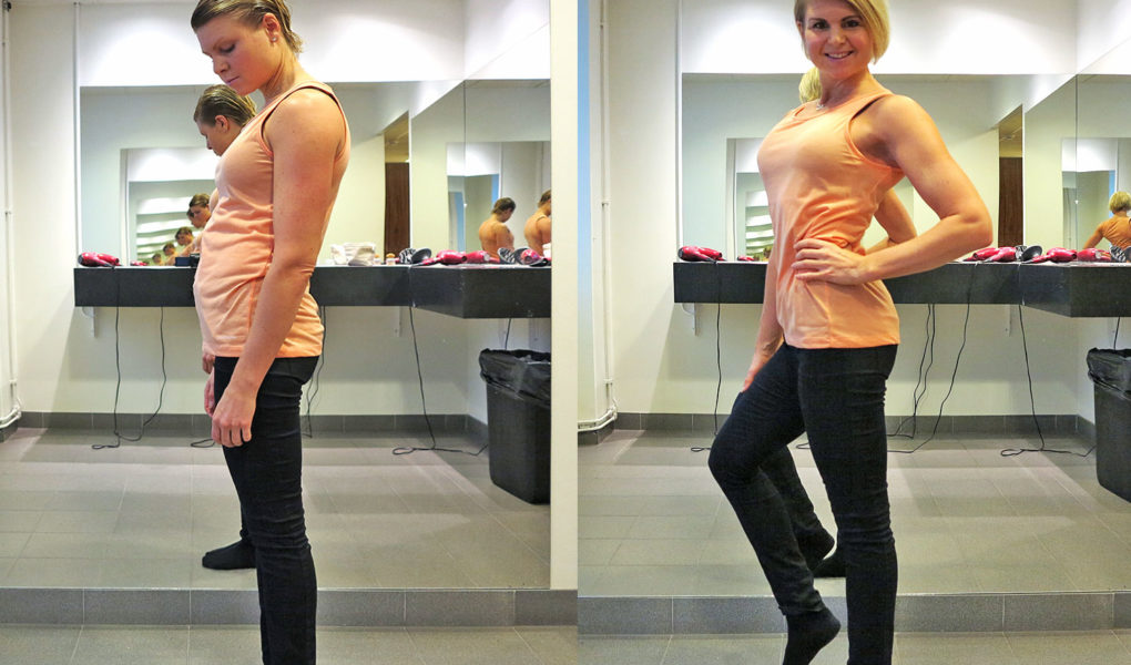 Barbie med biceps - Anna Jonasson - Trend o träning