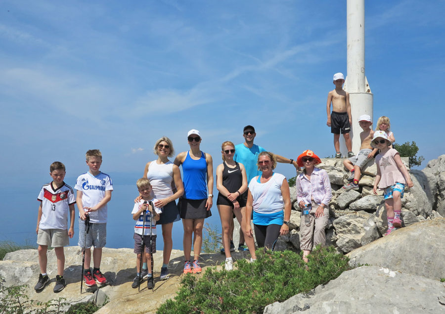 Mountain Kids – vacker vandring i Kroatien