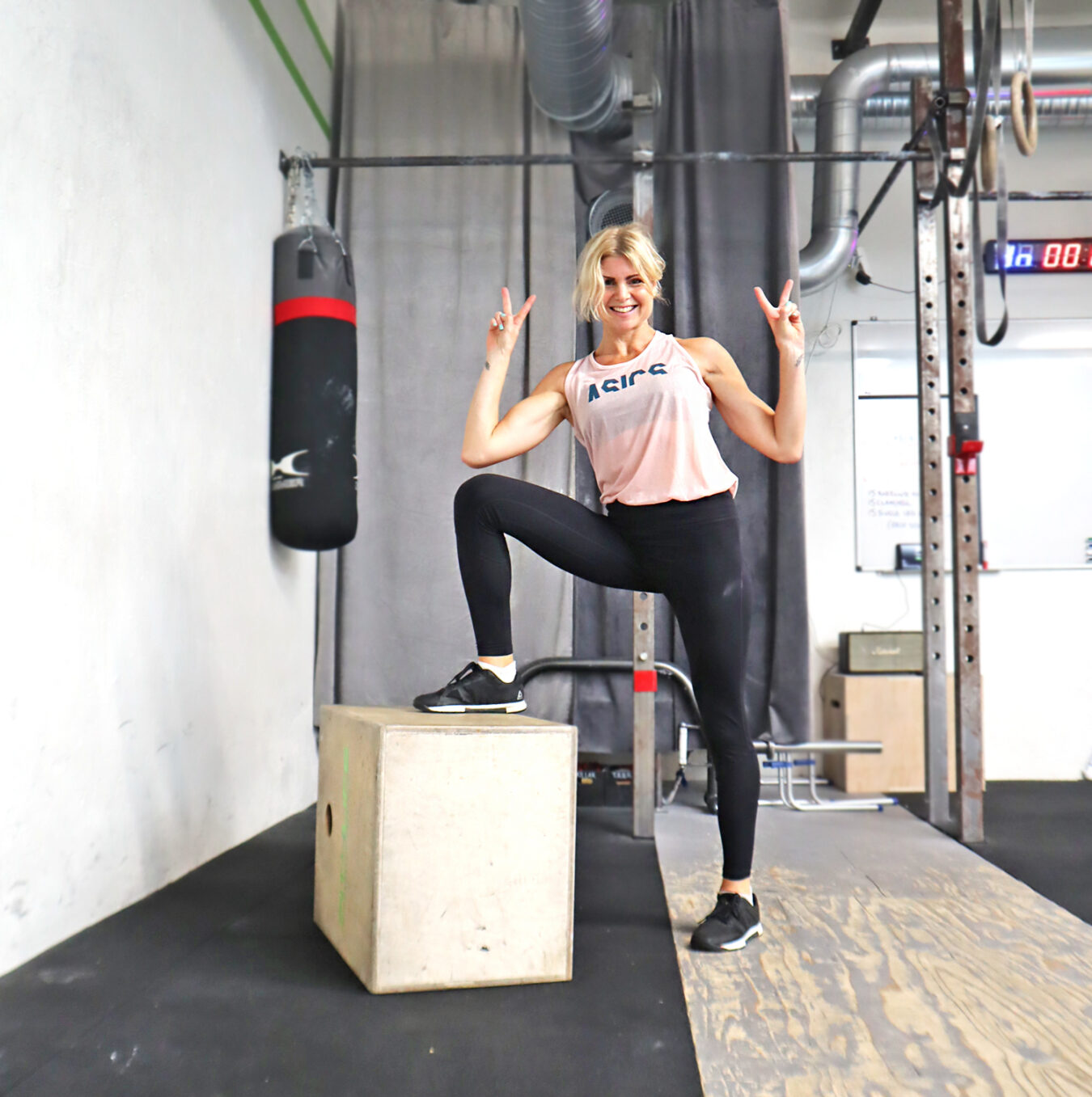 Boxjump – teknik och tips hur du övervinner rädslan