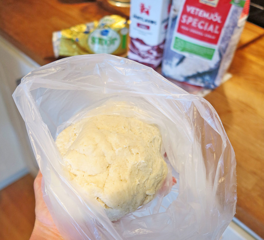 Pinndeg – recept och fisketur med dopp i Kvarntjärn