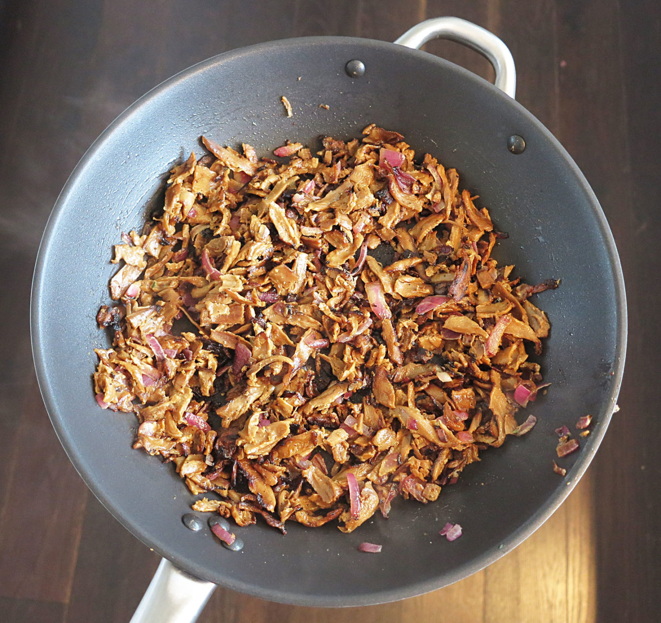 Pulled beans-skav i pitabröd – godaste vegoprodukten?