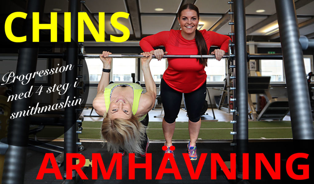 Träningsprogram för pull-ups och chins – 5 steg mot din första/fler ...