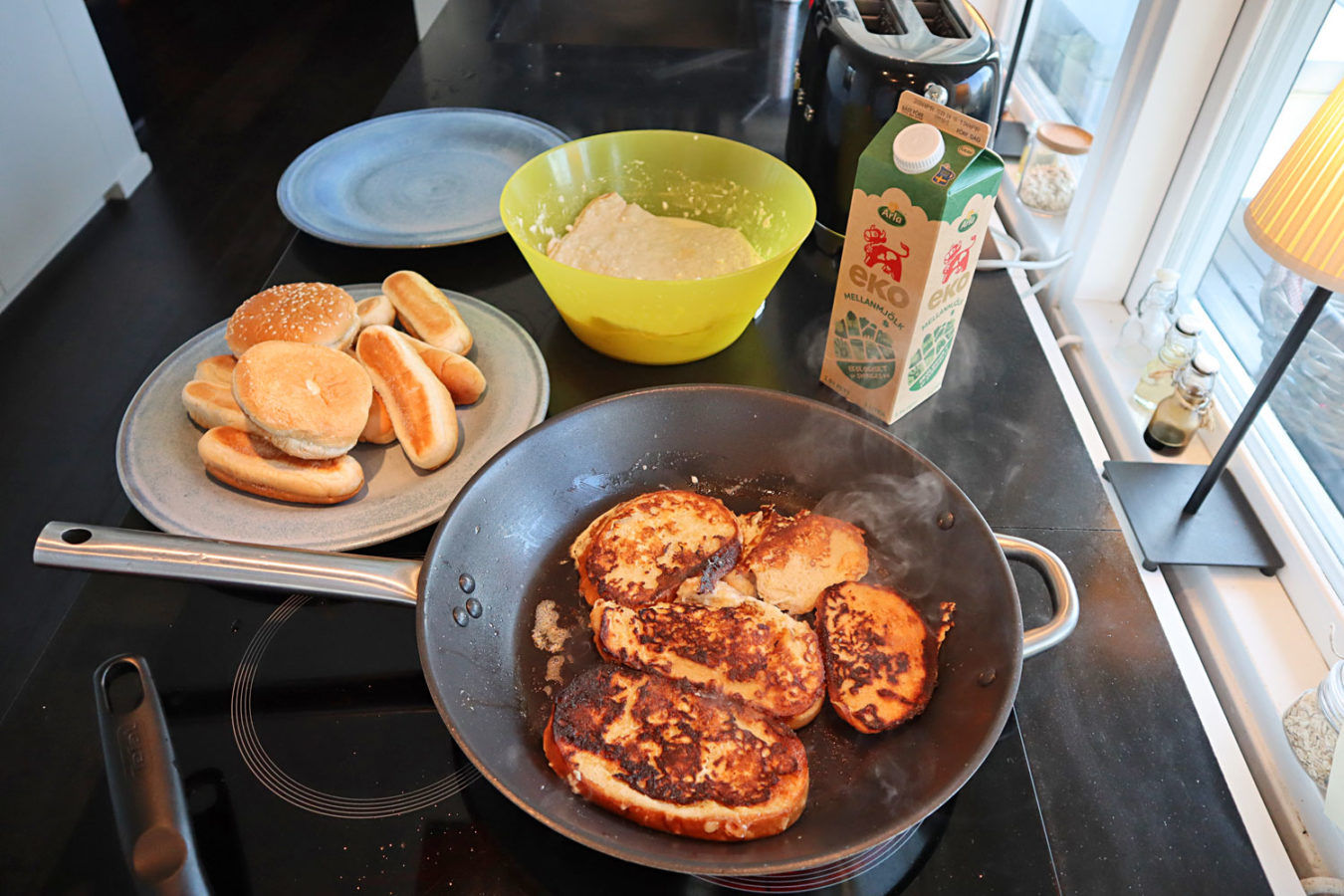 Fattiga riddare – recept som räddar oss från matsvinn