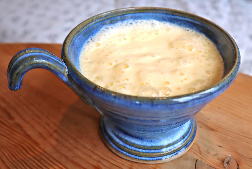 Proteinglass med mmmango – recept - Anna Jonasson - Trend o träning