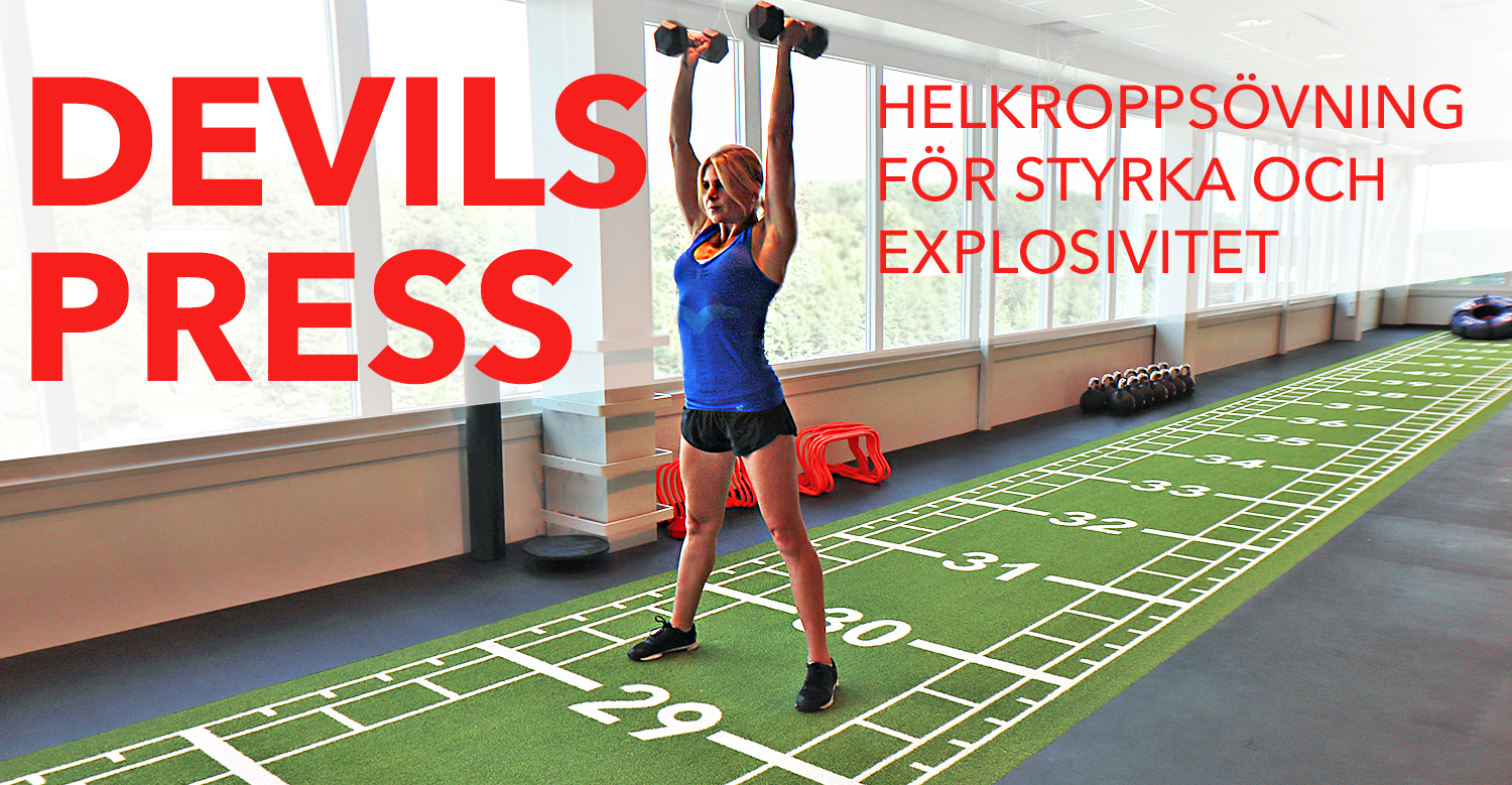 FILM: Devils press – grym helkroppsövning för styrka och explosivitet ...