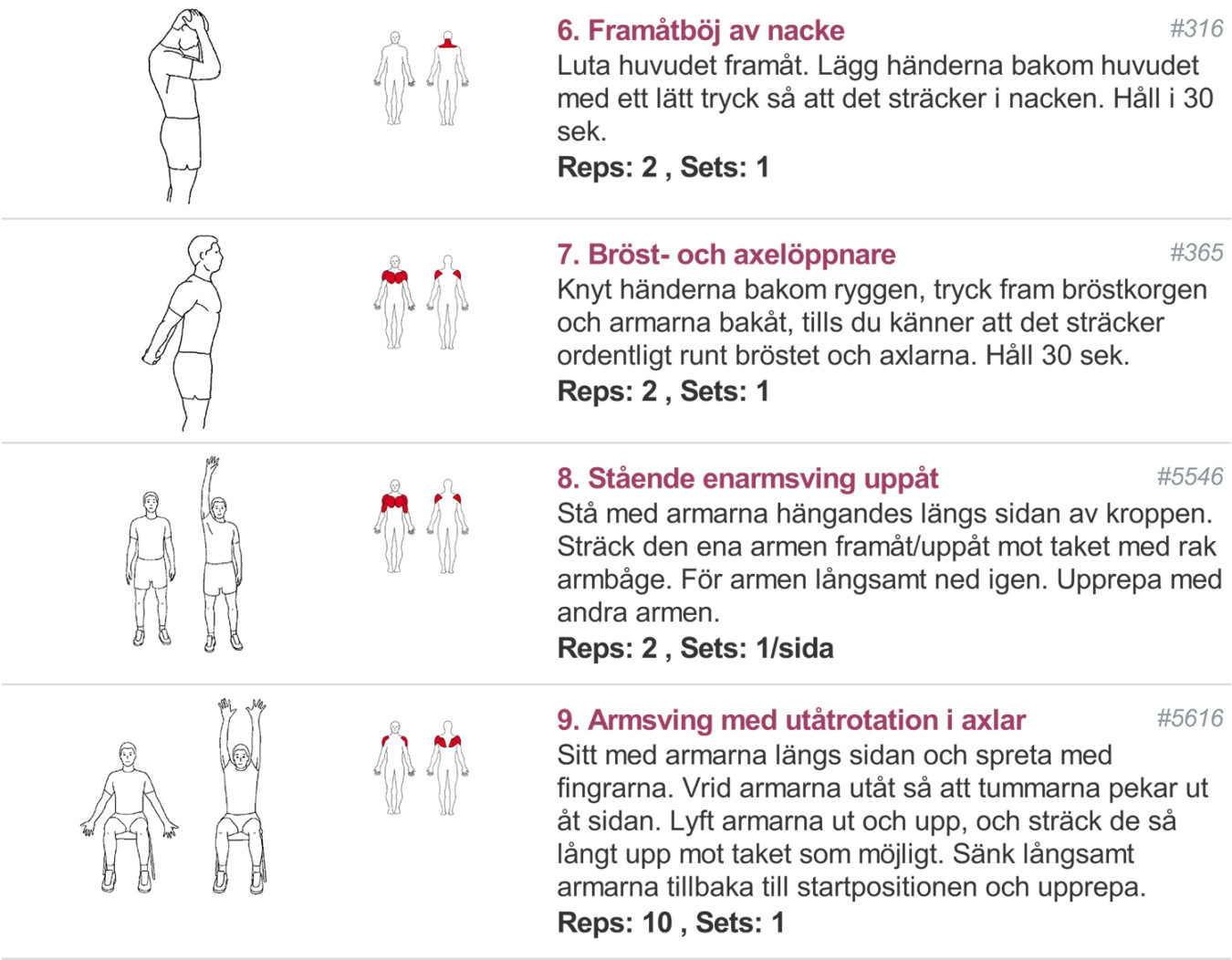Gympa för stel nacke och axlar – 8 minuters pausprogram - Anna Jonasson ...