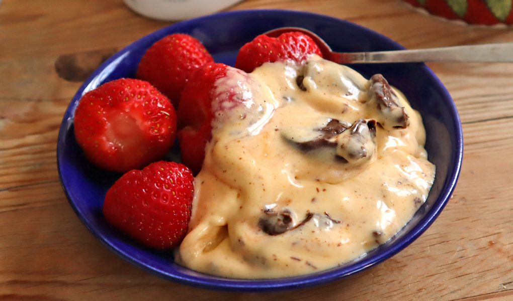 Proteinglass med mmmango – recept - Anna Jonasson - Trend o träning