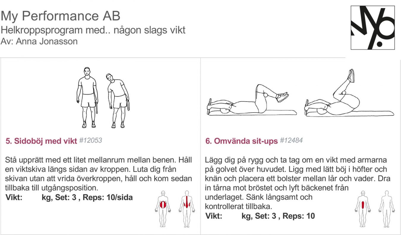 Helkroppsprogram med... vilken vikt som helst! - Anna Jonasson - Trend ...