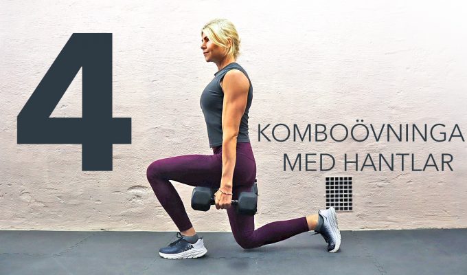Hantelpass – ca 30 minuter för hela kroppen med 1 hantel - Anna ...