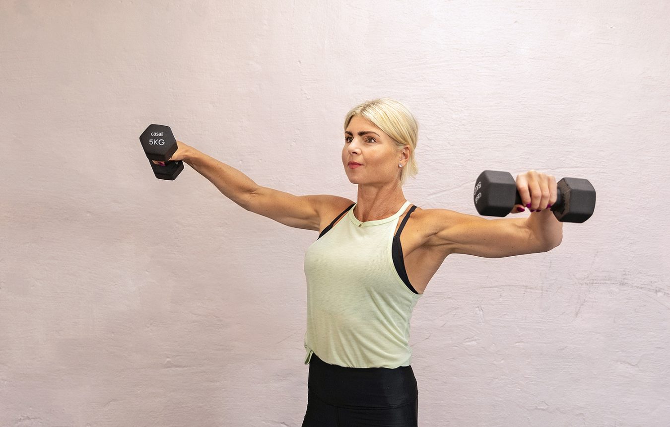 Axelträning med- eller utan redskap - 2 program - Anna Jonasson - Trend ...