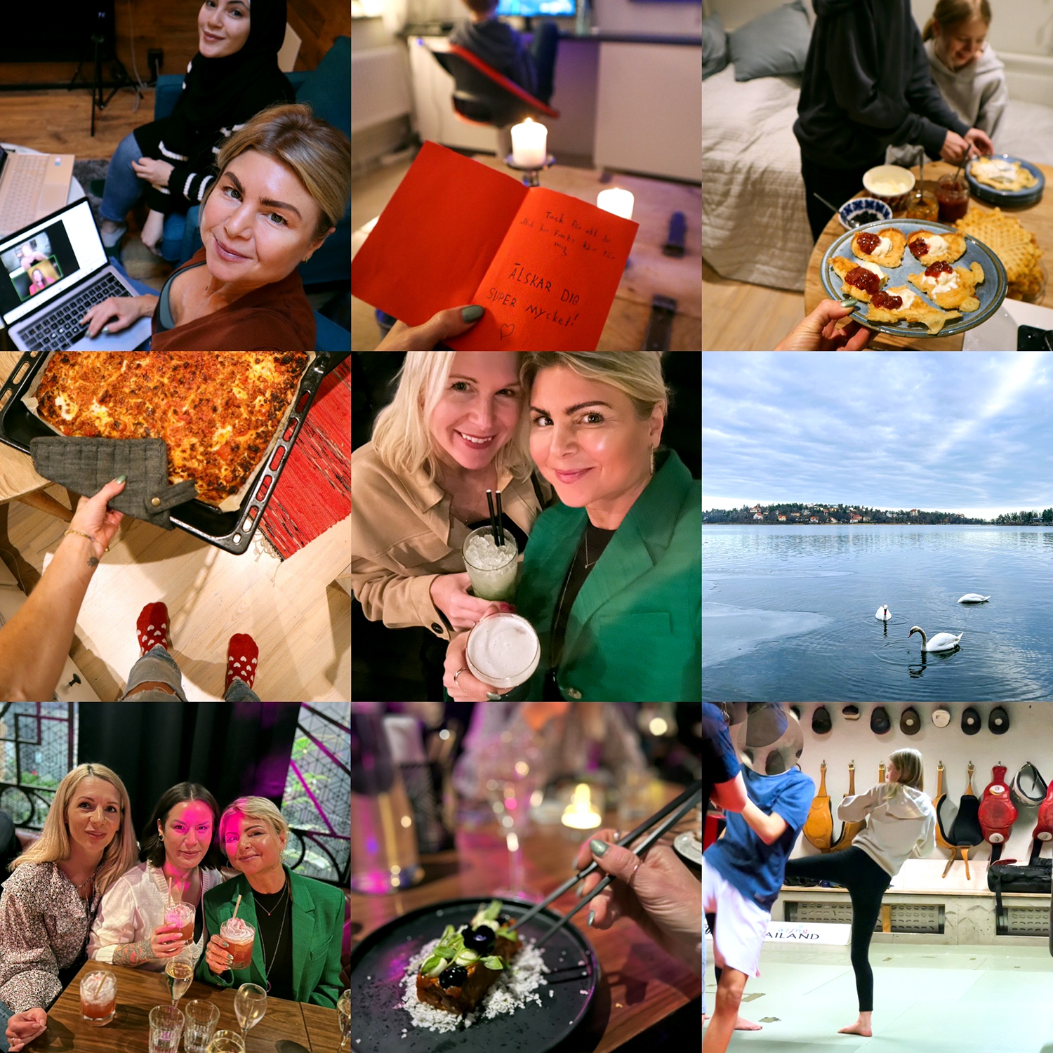 Kärlek, pwr och partaj – veckans träning och vardagsrapport #88 - Anna ...