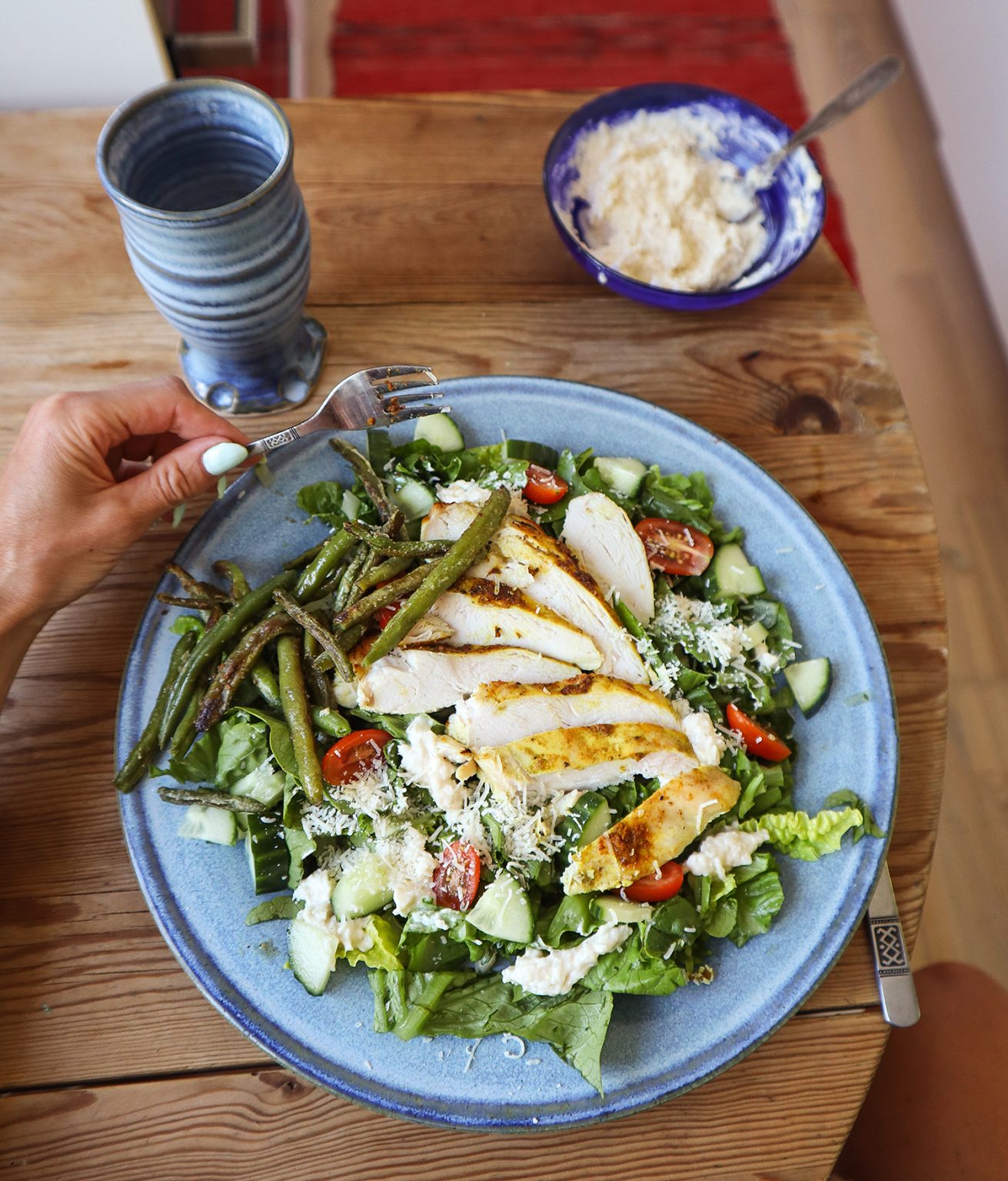 Snabb ceasardressing a´la Frida Lund – enkelt recept - Anna Jonasson ...