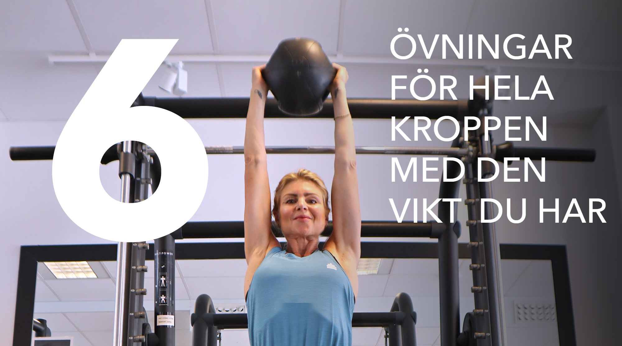 20 minuters helkroppspass med den vikt du har - Anna Jonasson - Trend o ...