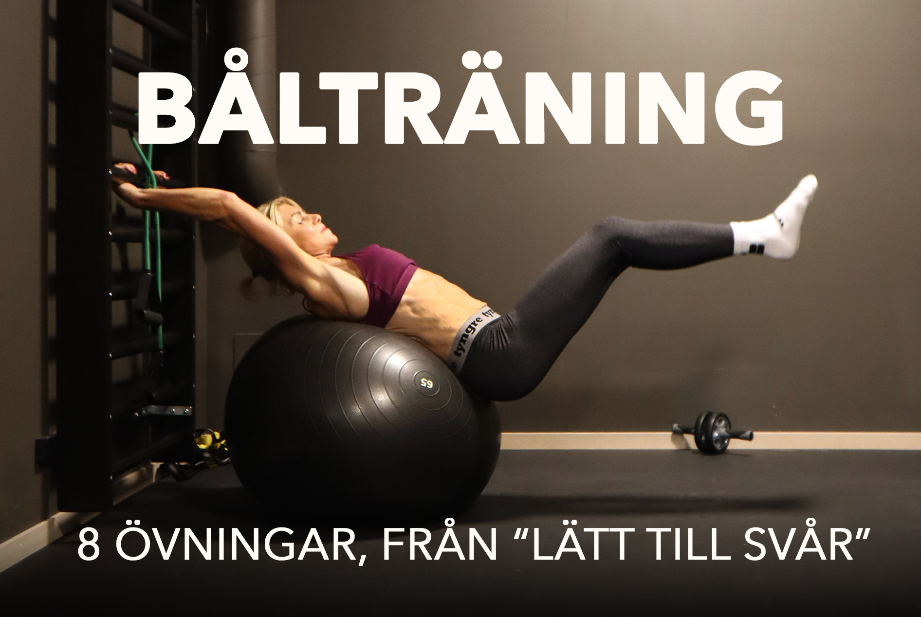 Grymt bra bålträning – 8 övningar från "lätt till svår" - Anna Jonasson ...