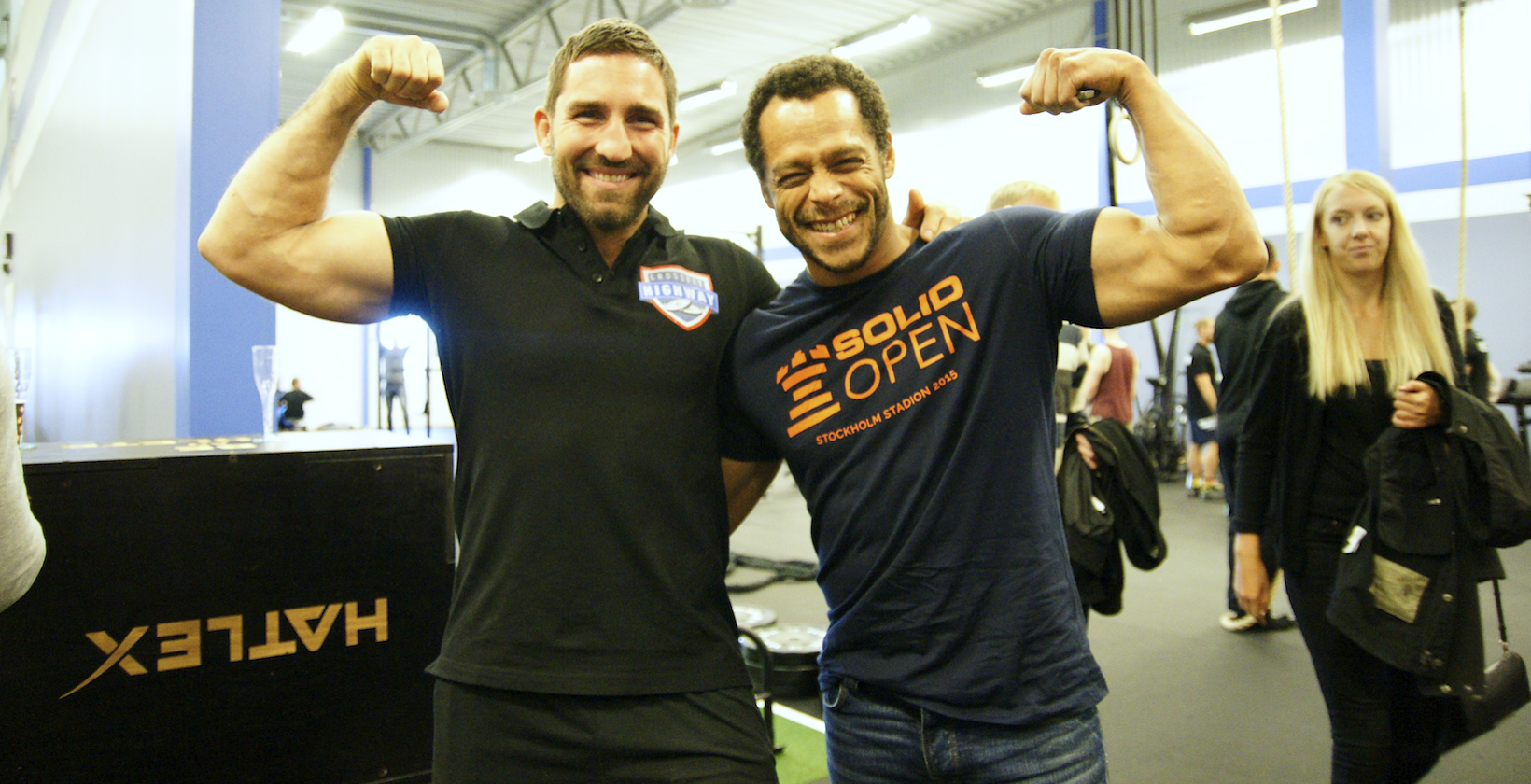 Invigning av Crossfit Highway - Fitnessfeministen