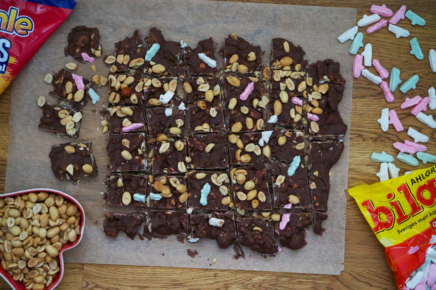 Hemmagjort godis - Recept på det godaste chkladgodiset att göra själv