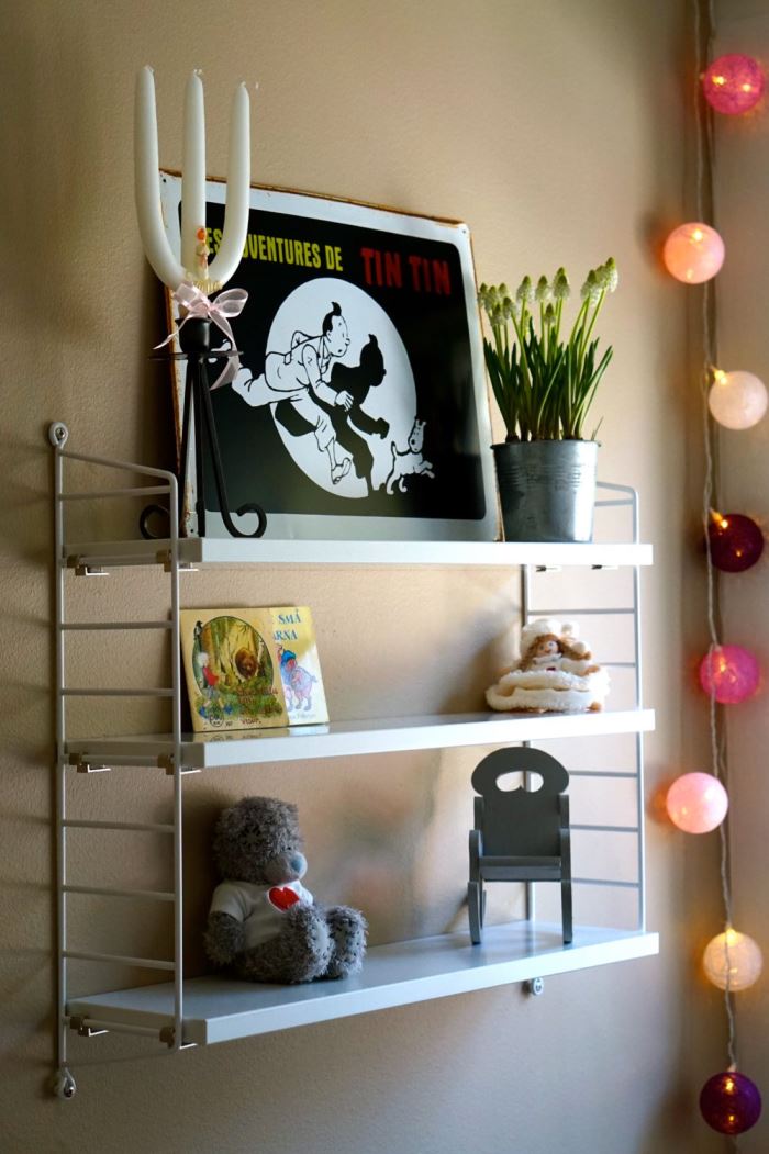 Inredning barnrum för flicka - tips och idéer för ett flickrum