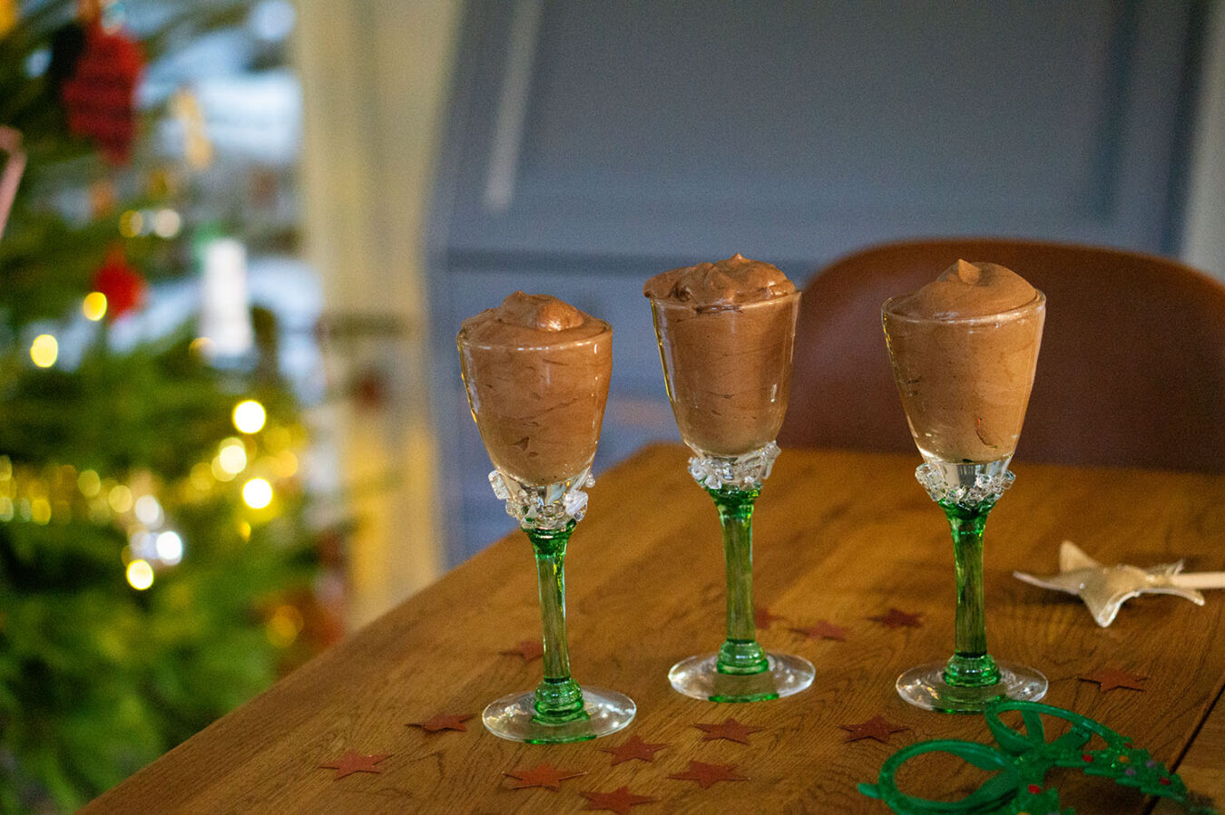 Chokladmousse recept - ljuvlig chokladmousse som lyxig dessert