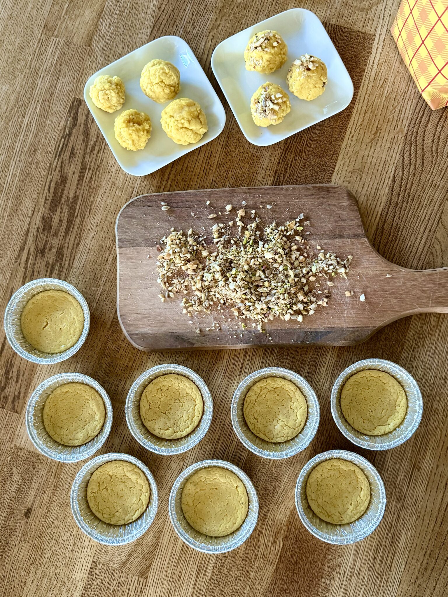 Nyttiga saffransbollar - Recept på enkla & proteinrika saffransbollar
